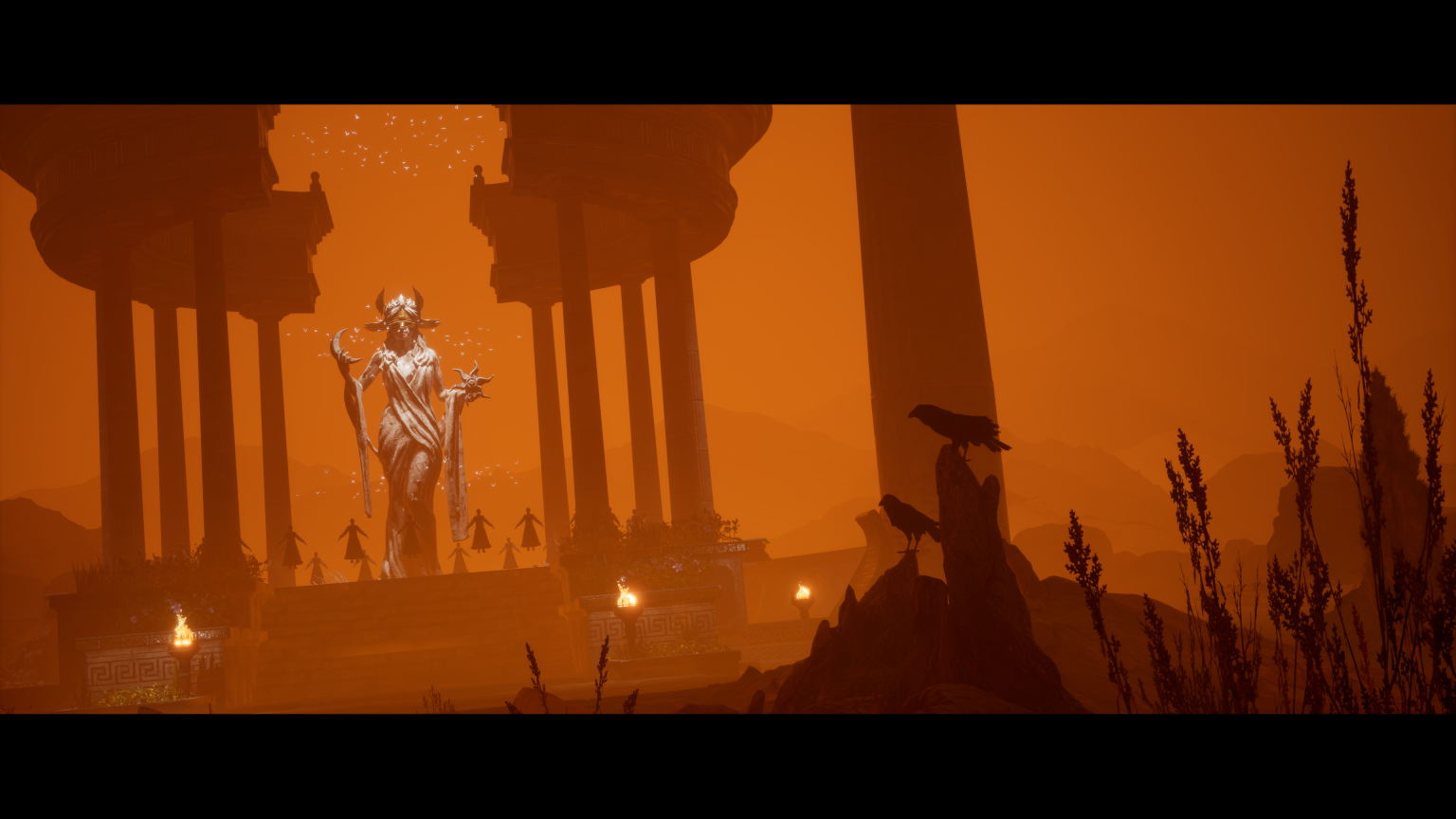 UE Animation – YU TANG