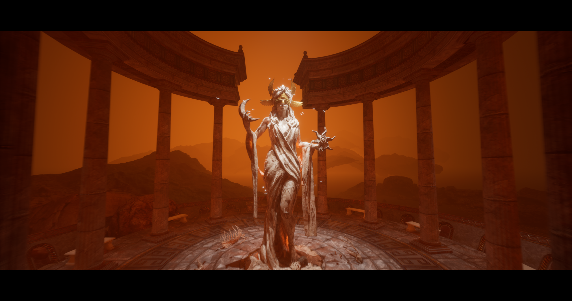 UE Animation – YU TANG